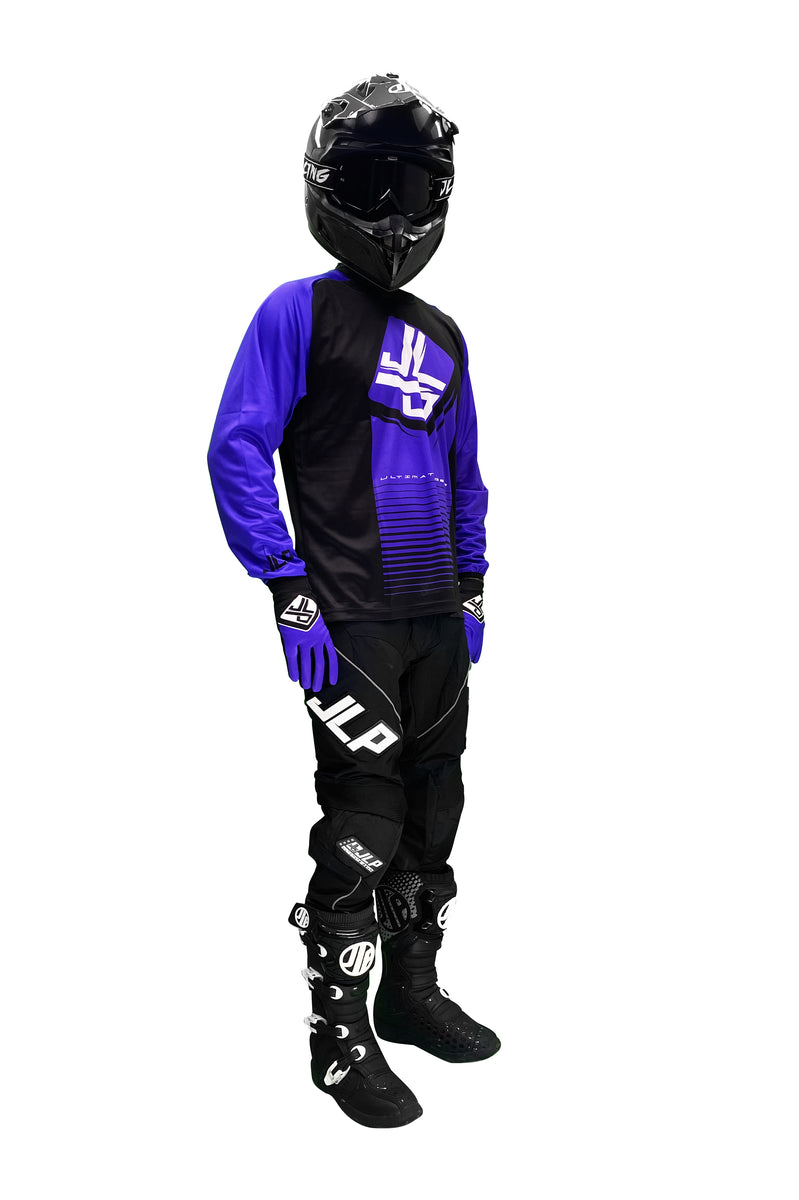 TENUE ENFANT JAUNE FLUO JLP RACING